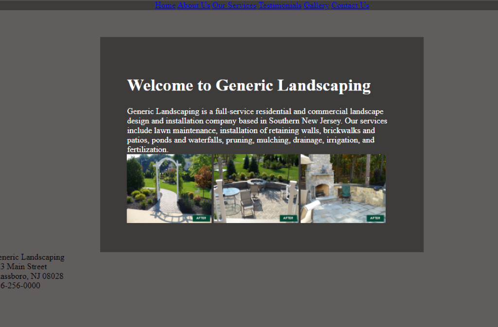 Solved CSS Assignment Instructions All of the files you need | Chegg.com