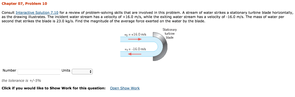 Solved Chapter 07, Problem 10 Consult Interactive Solution | Chegg.com