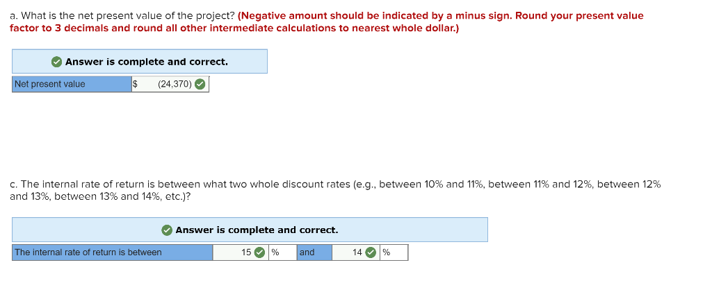 Solved Chapter 13 Applying Excel (B) i Saved 1 Required | Chegg.com