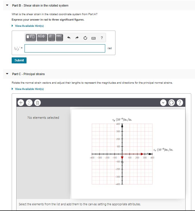 Solved Learning Goal: To use transformation equations to | Chegg.com