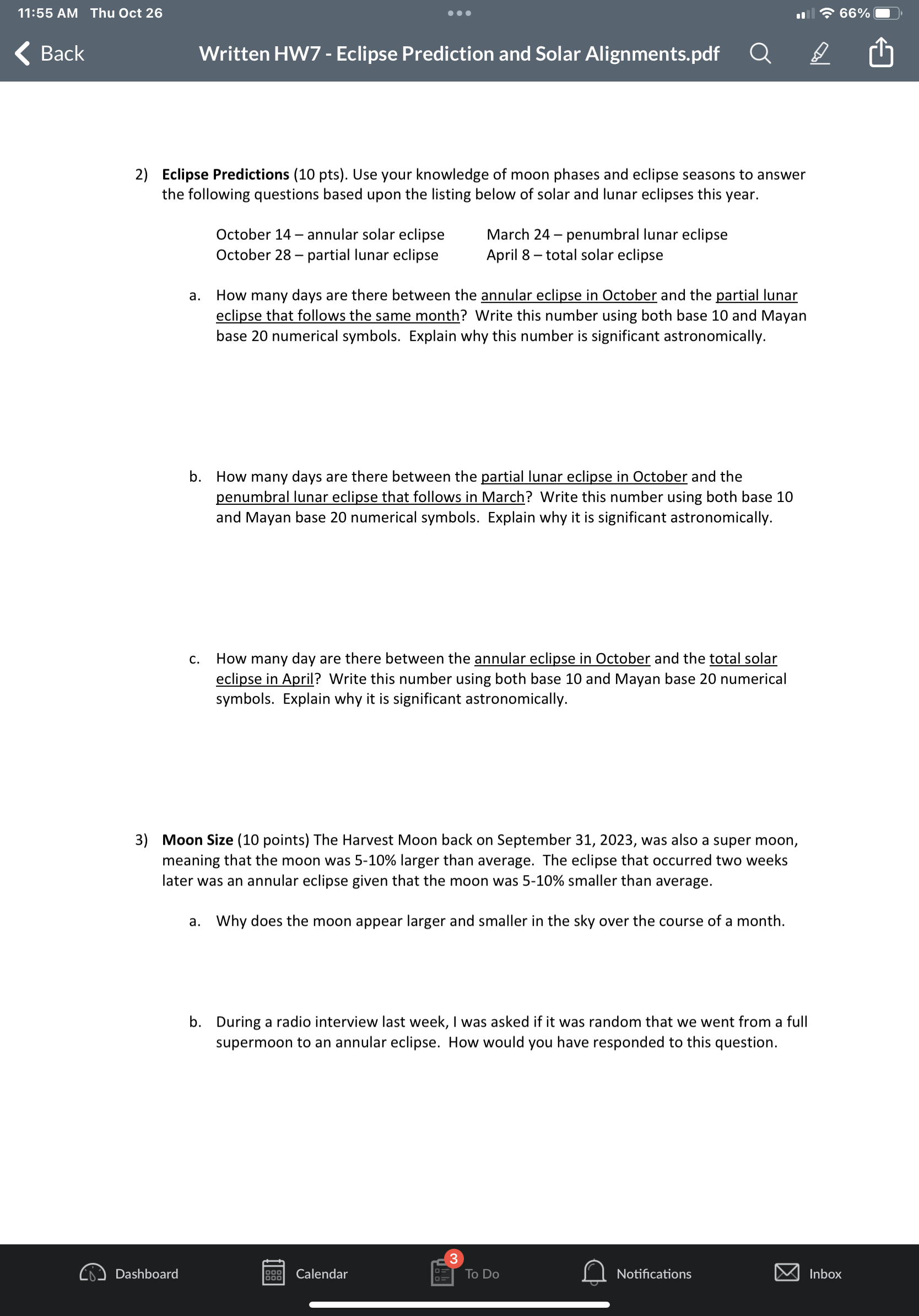 Solved Eclipse Predictions (10 ﻿pts). ﻿Use your knowledge of | Chegg.com