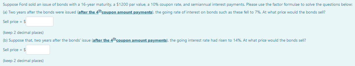 Solved Sell price =$ (keep 2 decimal places) Sell price =$ | Chegg.com