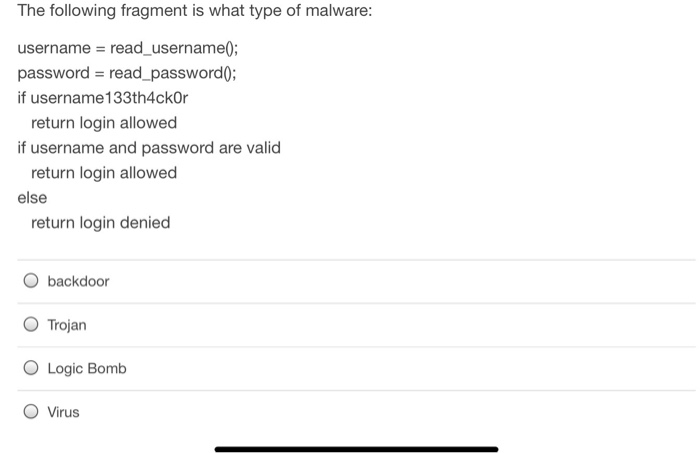 Solved solve the following cyber security multiple choice, | Chegg.com