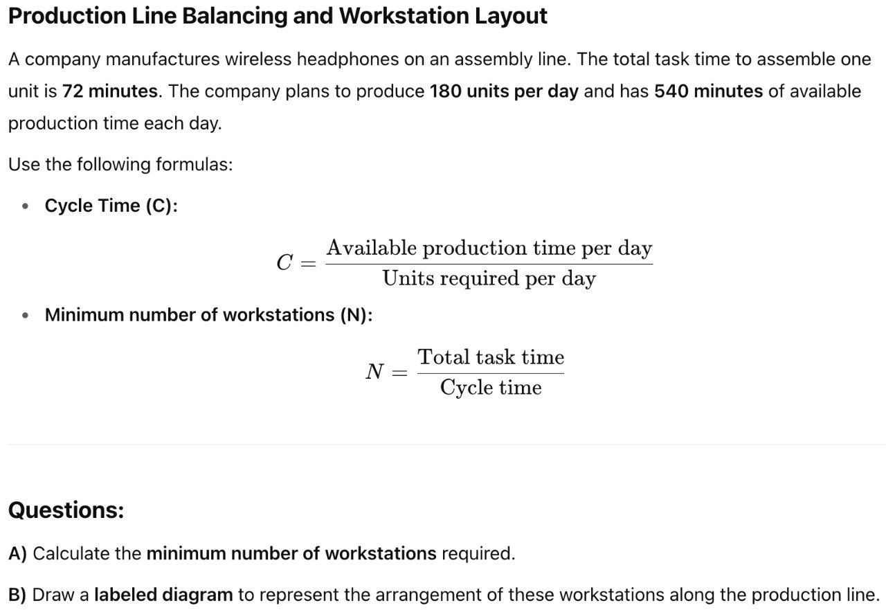 2Questions: A) ﻿Calculate the minimum number of | Chegg.com