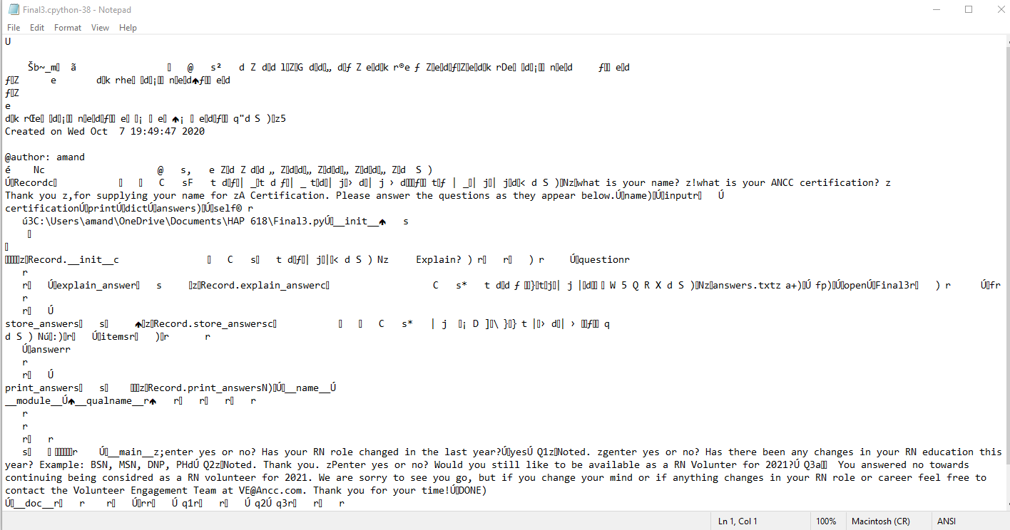 Solved I'm trying to create a form via Python 3.8 (Spyder). | Chegg.com