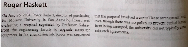 Solved Roger Haskett On June 26, 2004, Roger Haskett, | Chegg.com