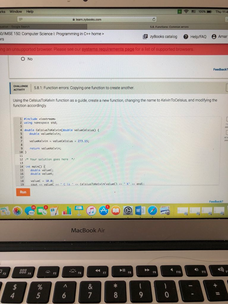 Solved rks Window Help 100%"in- Thu 11:4 learn.zy 5.8. | Chegg.com
