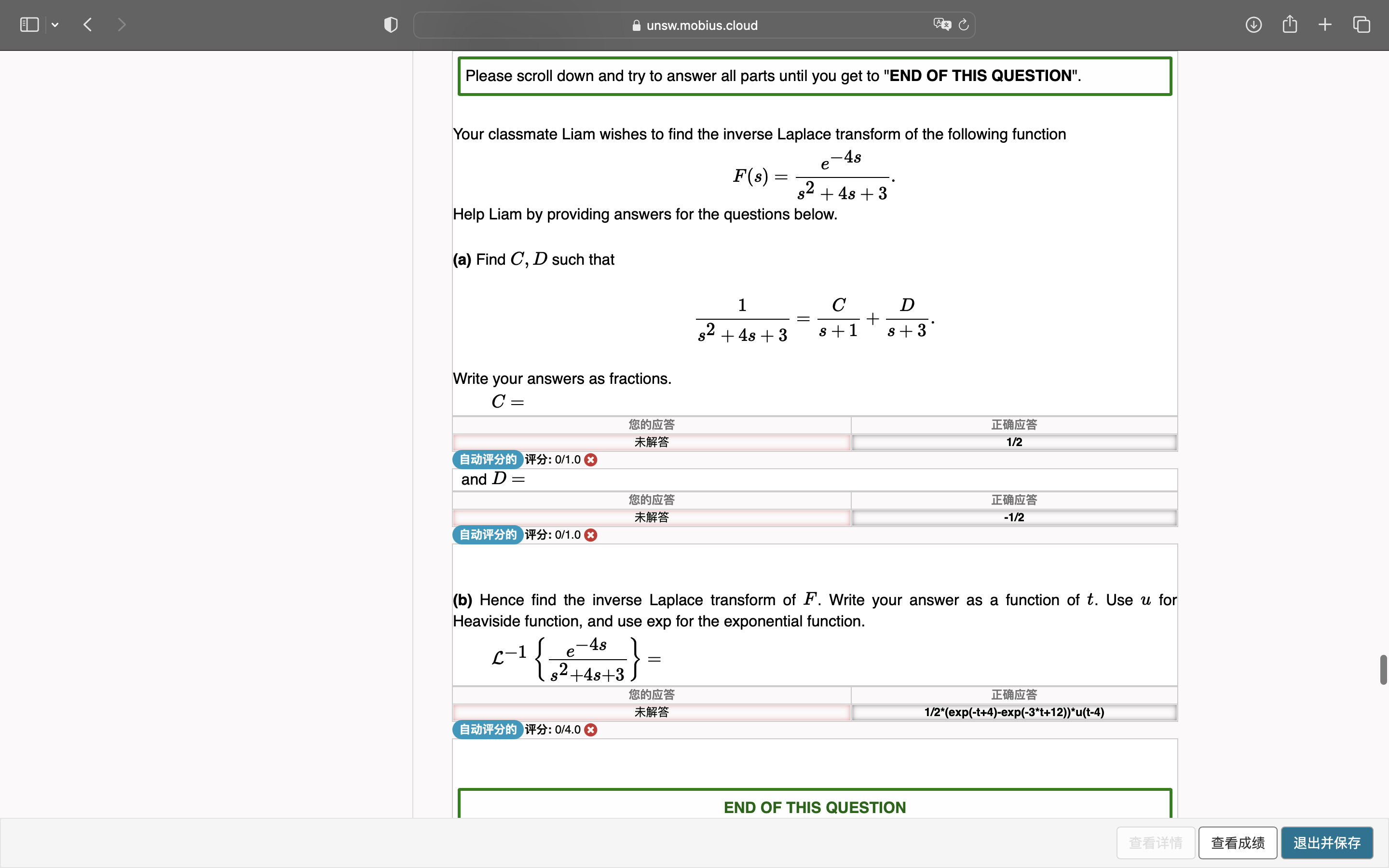 Solved Please scroll down and try to answer all parts until | Chegg.com
