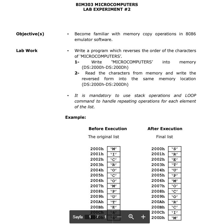 Solved Objective(s)Lab WorkBecome familiar with memory copy | Chegg.com