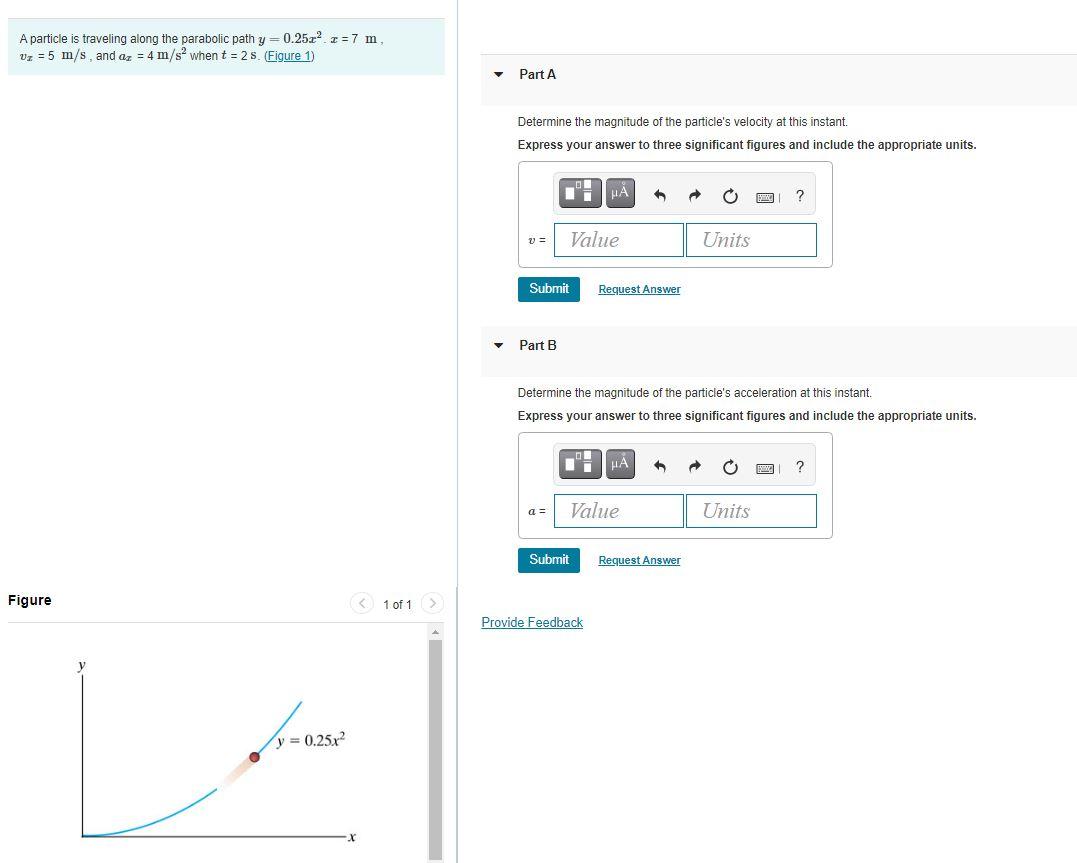 Solved The box slides down the slope described by the | Chegg.com