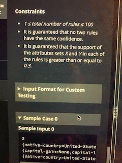 2. Constructing Rules from Census Dataset | Chegg.com