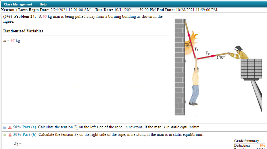 Solved Class Management | Help Newton's Laws Begin Date: | Chegg.com
