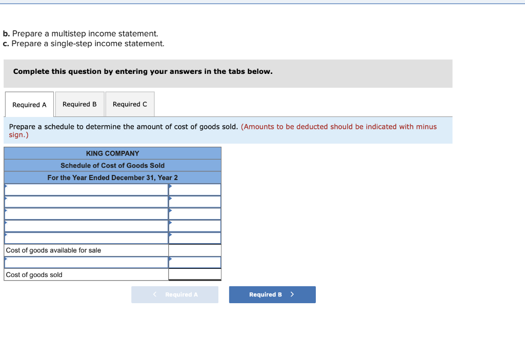 Solved Problem 4-28A (Algo) Preparing schedule of cost of | Chegg.com
