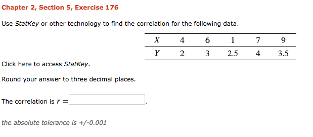 Solved Chapter 2 Section 5 Exercise 176 Use Statkey Or 0618