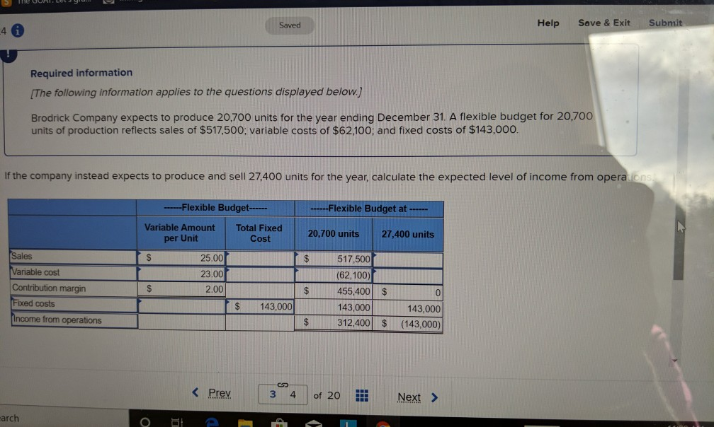 Solved S MUUALLELJ yun Saved Help Save & Exit Submit 4 A | Chegg.com