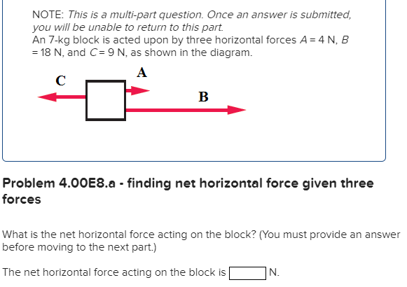 Solved NOTE: This is a multi-part question. Once an answer | Chegg.com