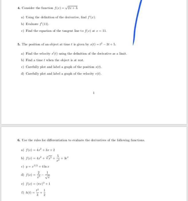 Solved 4. Consider the function f(x) 2r3. a) Using the | Chegg.com
