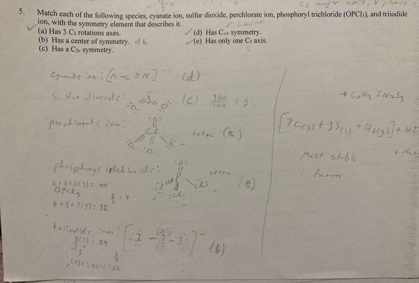 Solved Would someone be able to help confirm this matching | Chegg.com