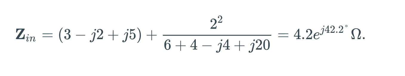 Solved How did they solve this problem with imaginary | Chegg.com