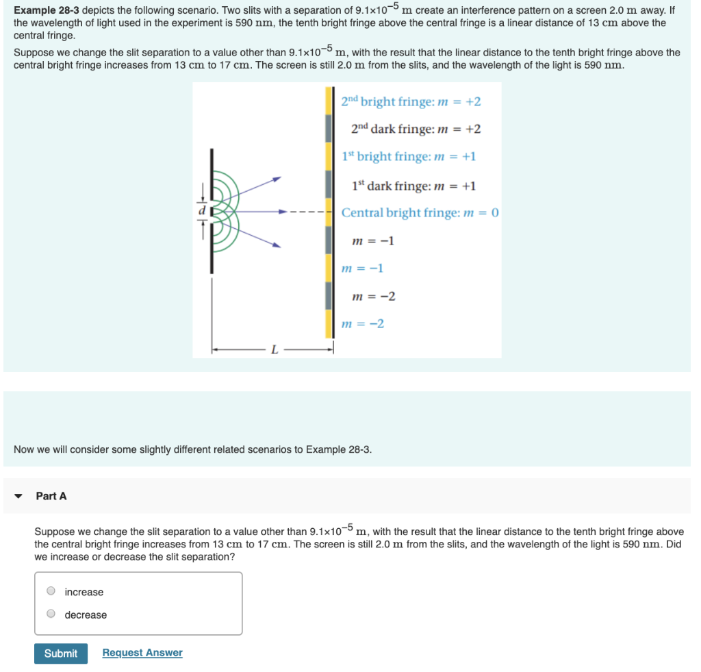 Solved Example 28-3 depicts the following scenario. Two | Chegg.com