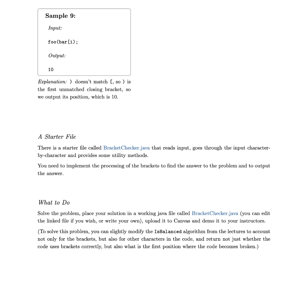 Solved In this problem you will implement a feature for a | Chegg.com
