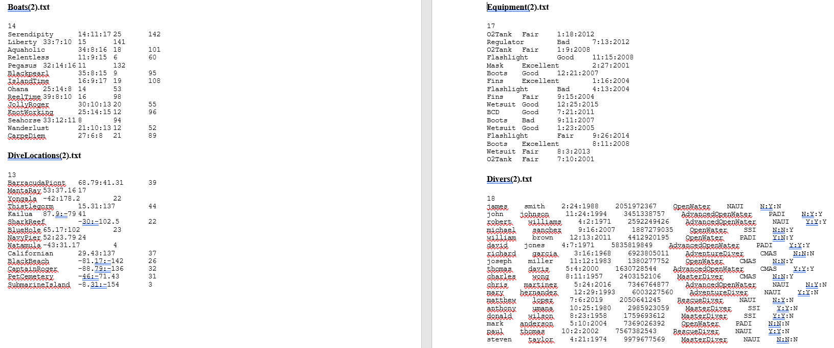 Solved Objectives: The main objective of this assignment is | Chegg.com
