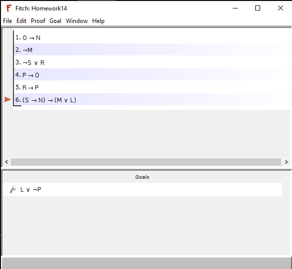 Solved I need help with a fitch proof for homework. I have | Chegg.com