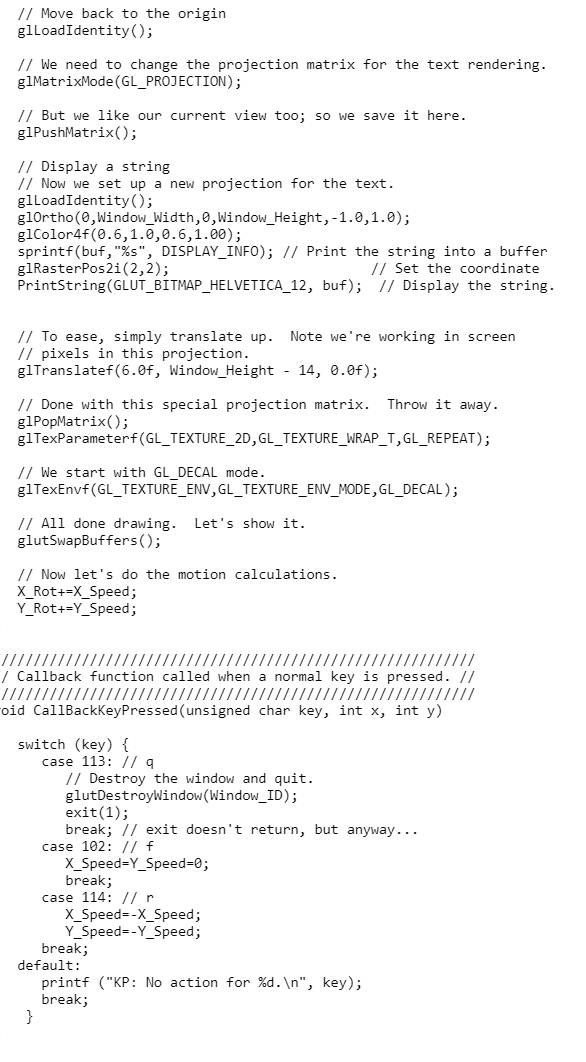 (10 marks) Read carefully the program control.c on | Chegg.com