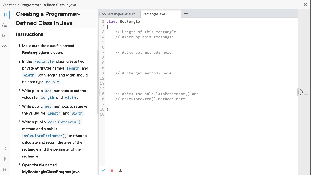 Solved This is a computer science II Java coding question- | Chegg.com