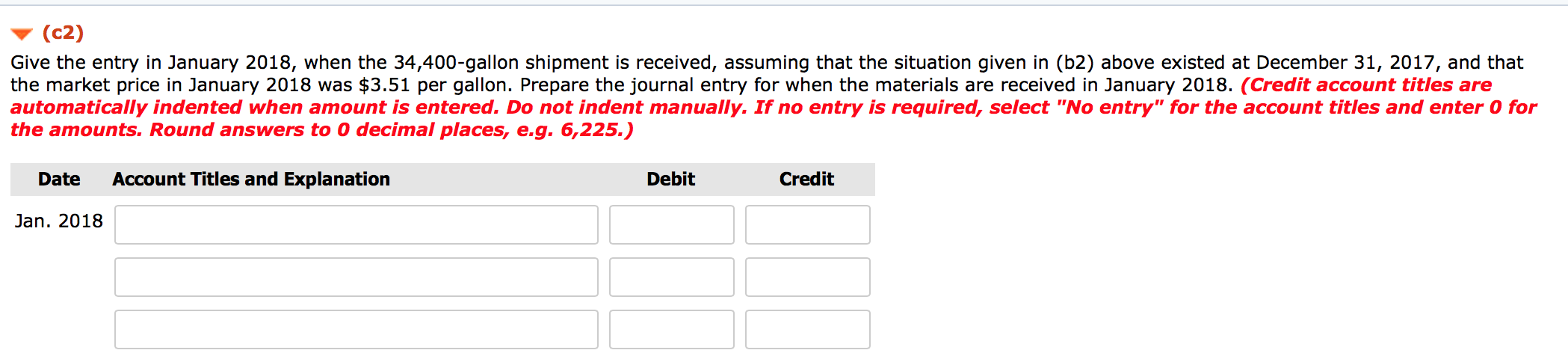 Solved Exercise 9-12 (Part Level Submission) At December 31, | Chegg.com