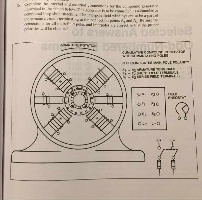 Solved omplete the internal and external connections for the | Chegg.com