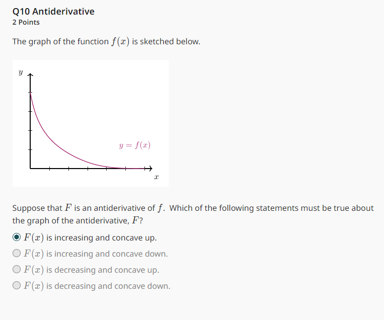 Solved 2 Points Let f(t) represent the rate of change of the | Chegg.com