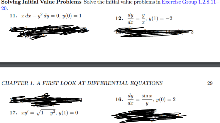 Solved Solving Initial Value Problems Solve the initial | Chegg.com Solved Solving Initial Value Problems Solve the initial | Chegg.com