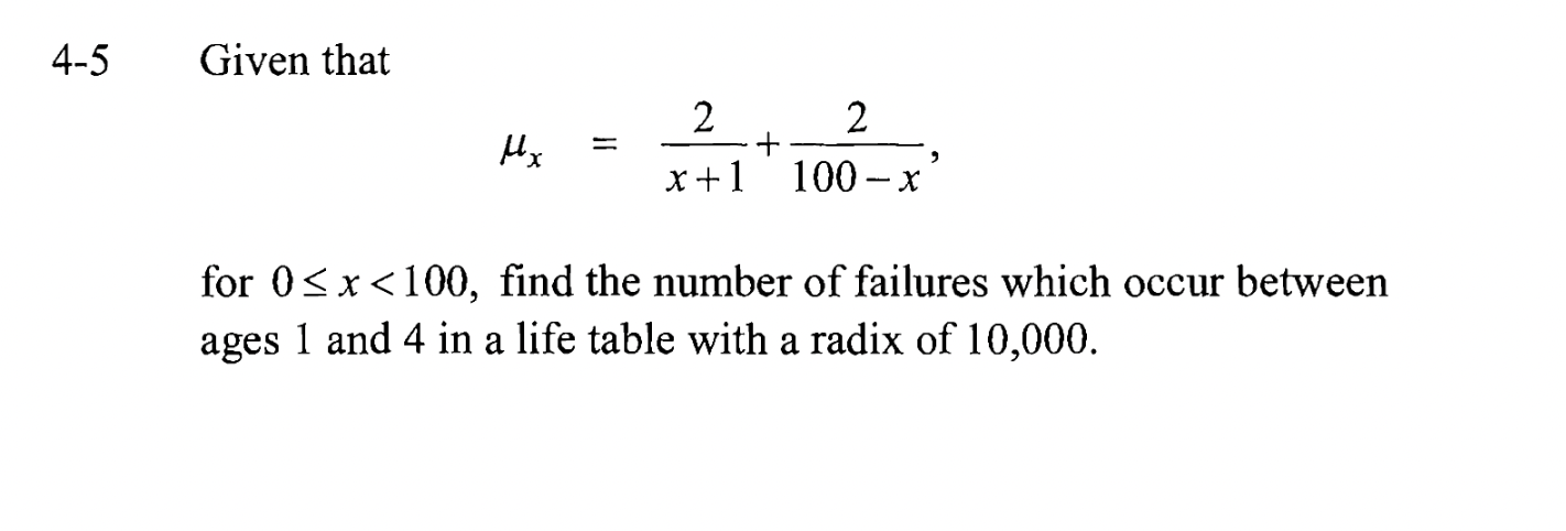 Solved 4-5 Given that μx=x+12+100−x2, for 0≤x