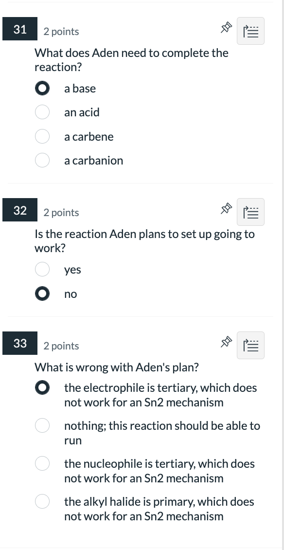Solved Aden wants to make the following compound: What will | Chegg.com