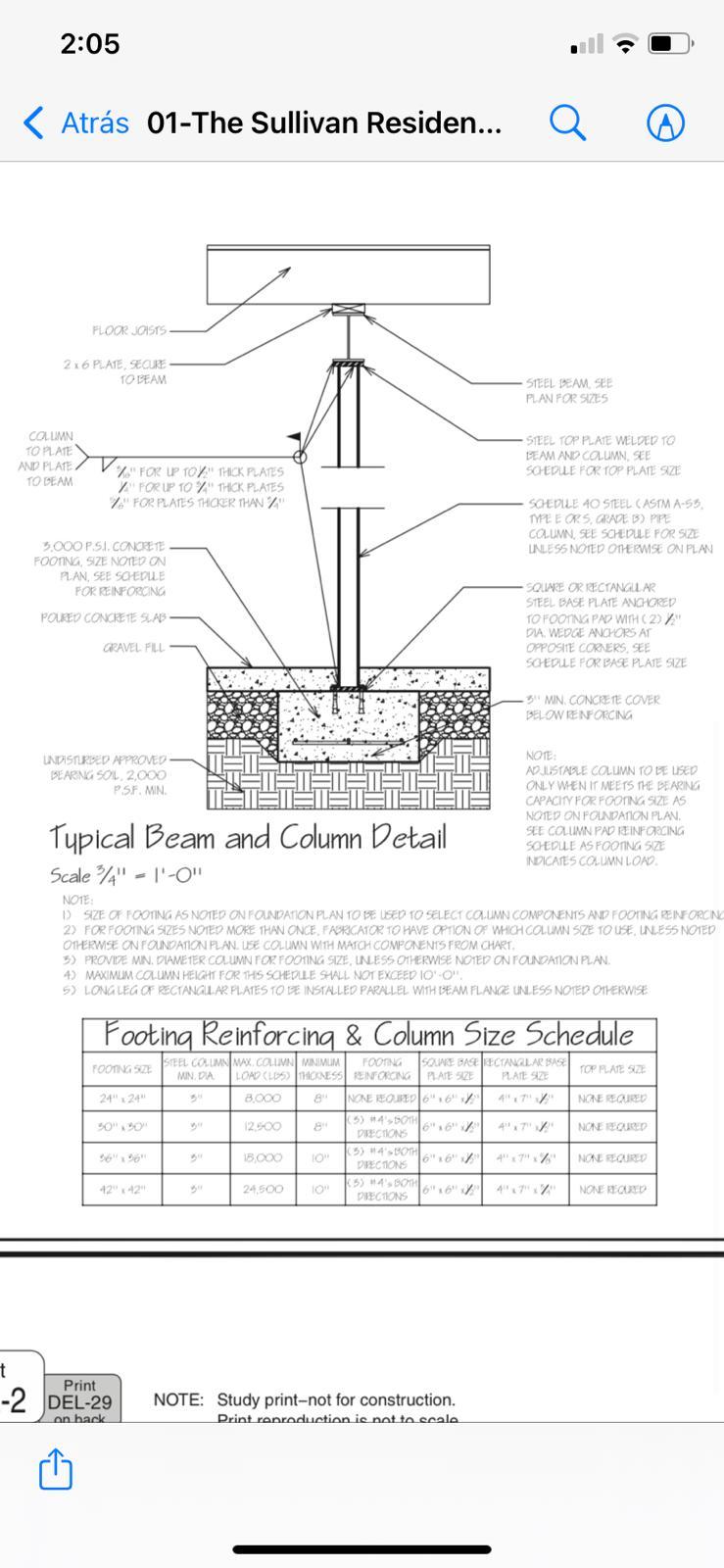 Solved 7 7' −10 " high ×8′′ wide with 2#4 bars horizontal at | Chegg.com