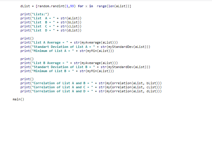 Solved Question II (10 pts): Write the missing functions | Chegg.com