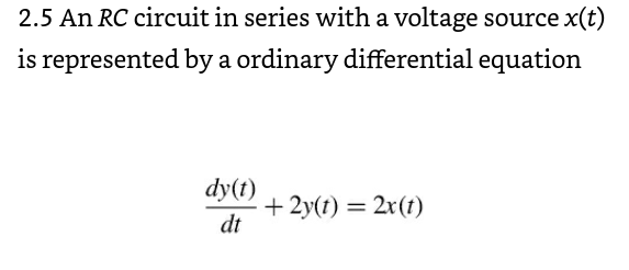 Solved Signals and Systems Help! Solve/ plot 2.5 (b) using | Chegg.com