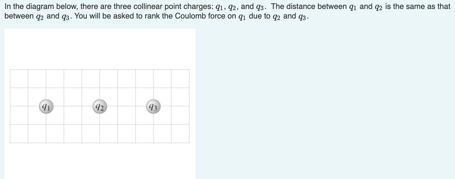 Solved In the diagram below, there are three collinear point | Chegg.com