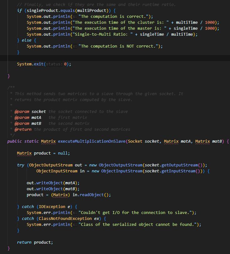 Solved In this project, you will create a distributed | Chegg.com