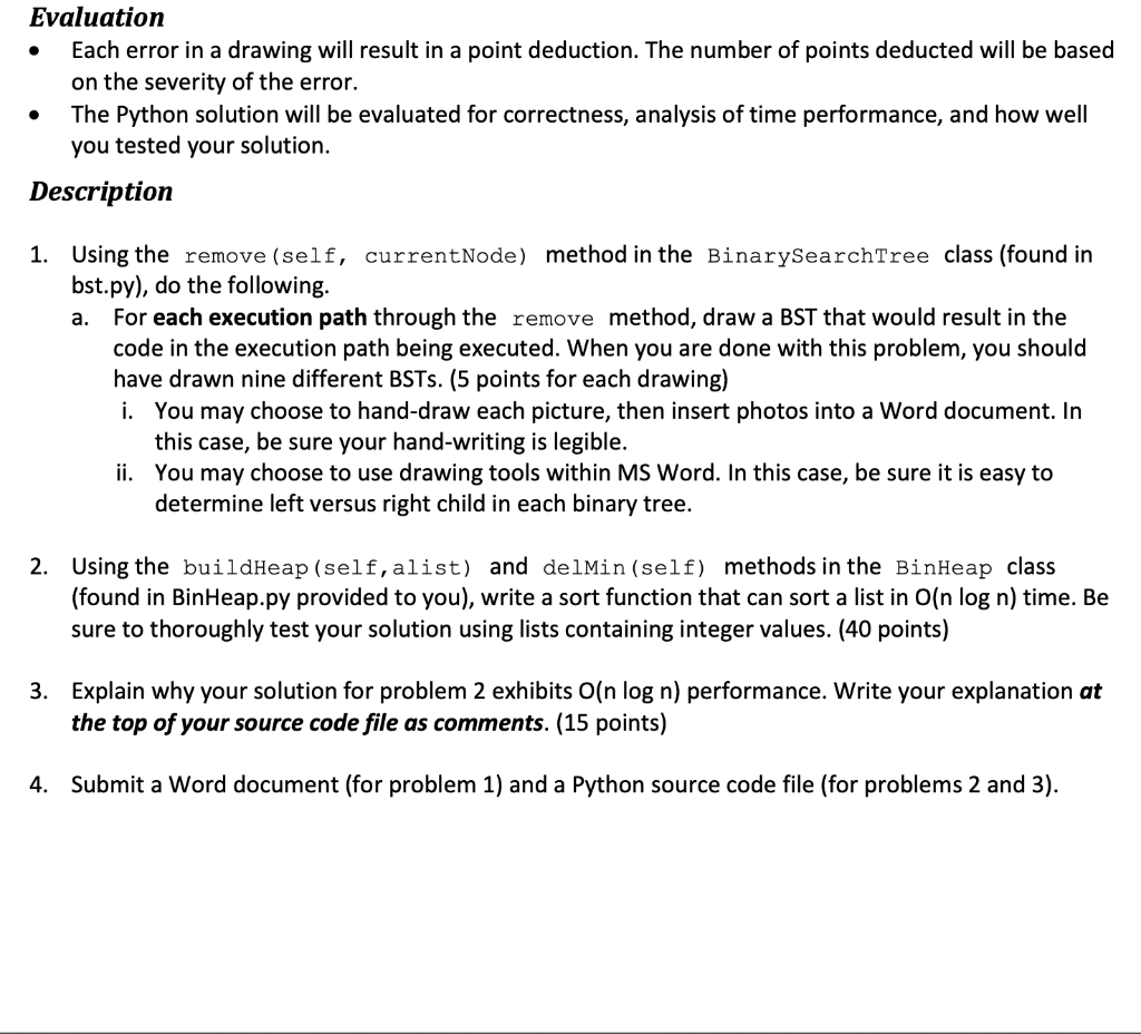 Solved Evaluation Each error in a drawing will result in a | Chegg.com