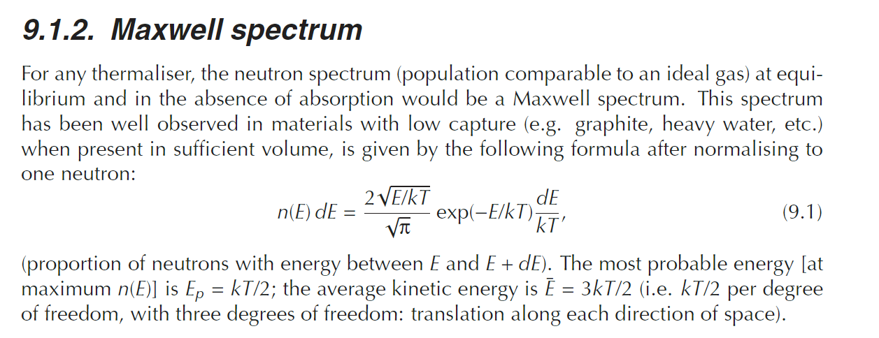 Solved 9.1.2. Maxwell spectrum For any thermaliser, the | Chegg.com