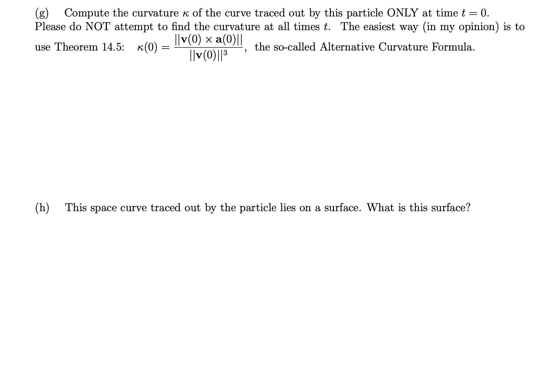 Solved Consider a particle moving with position function. | Chegg.com