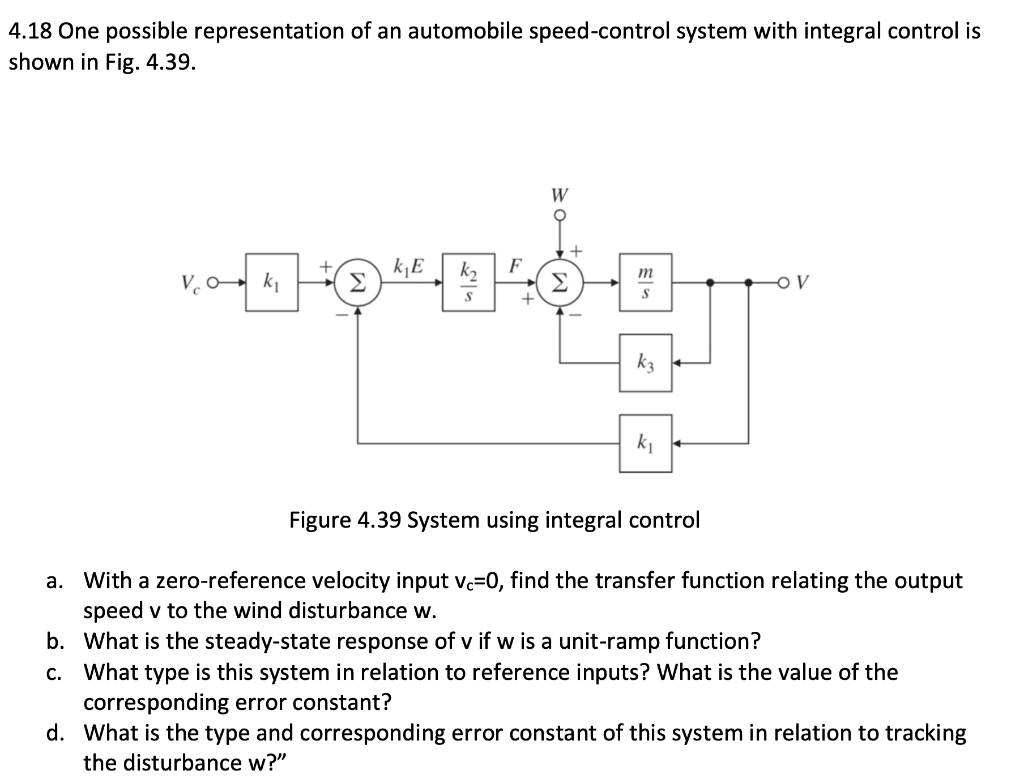 Solved 4.18 One possible representation of an automobile | Chegg.com