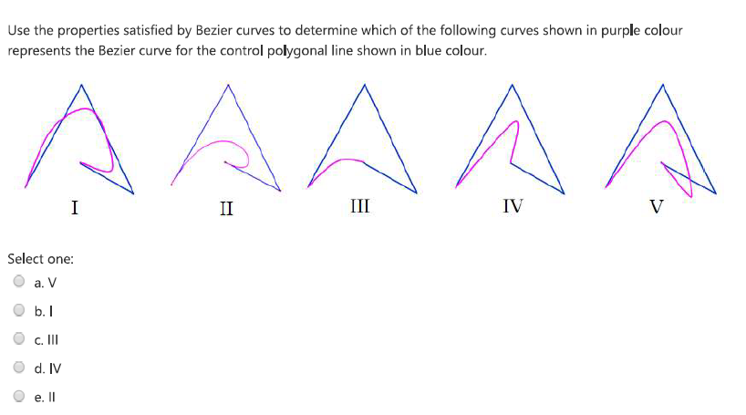 Solved Use the properties satisfied by Bezier curves to | Chegg.com