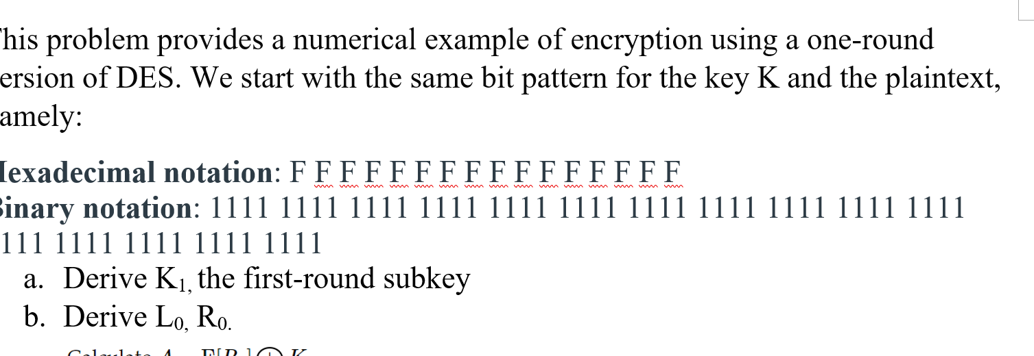 Solved This Problem Provides A Numerical Example Of