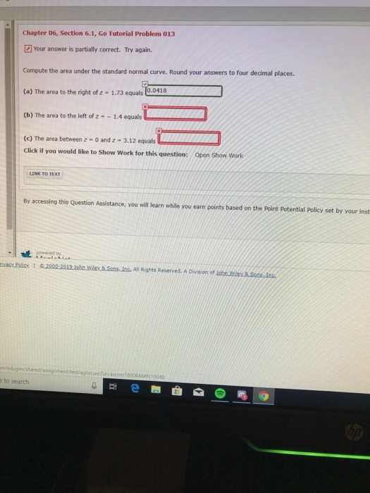 Solved Chapter 06, Section 6.1, Problem 013 Find the area | Chegg.com