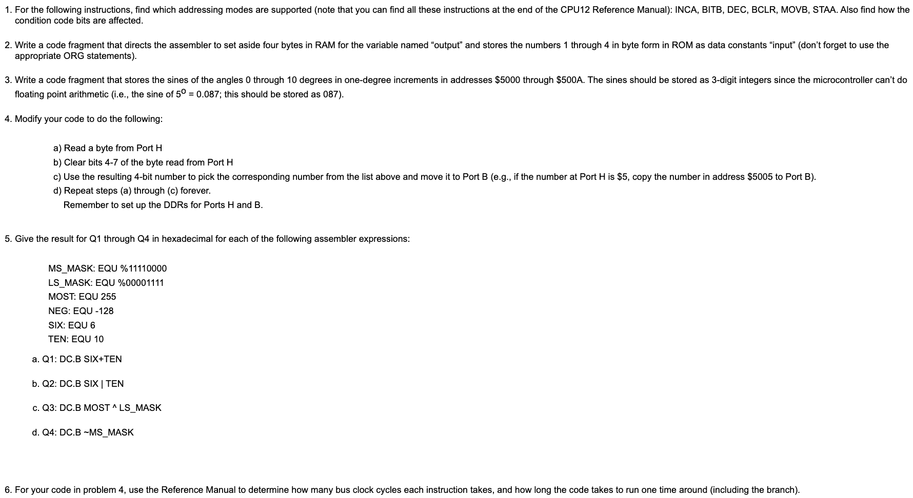 Solved Condition Code Bits Are Affected Appropriate Org