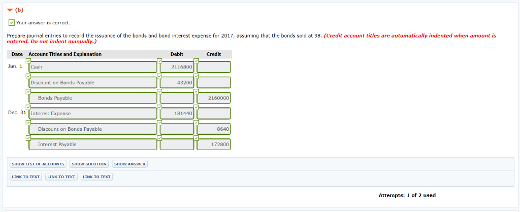 Solved Problem 10-8A (Part Level Submission) Pina | Chegg.com