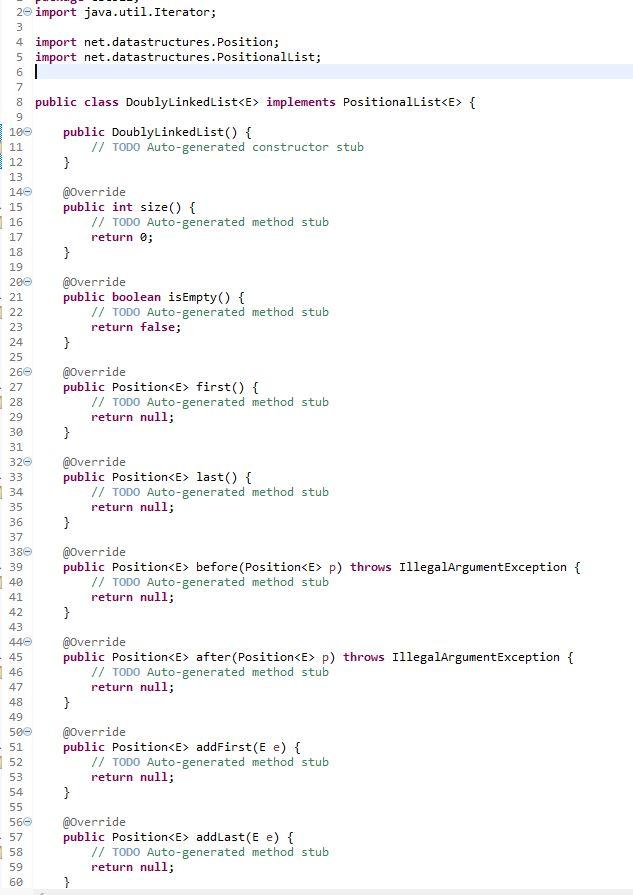 Solved (a) First, study the net.datastructures package. You | Chegg.com